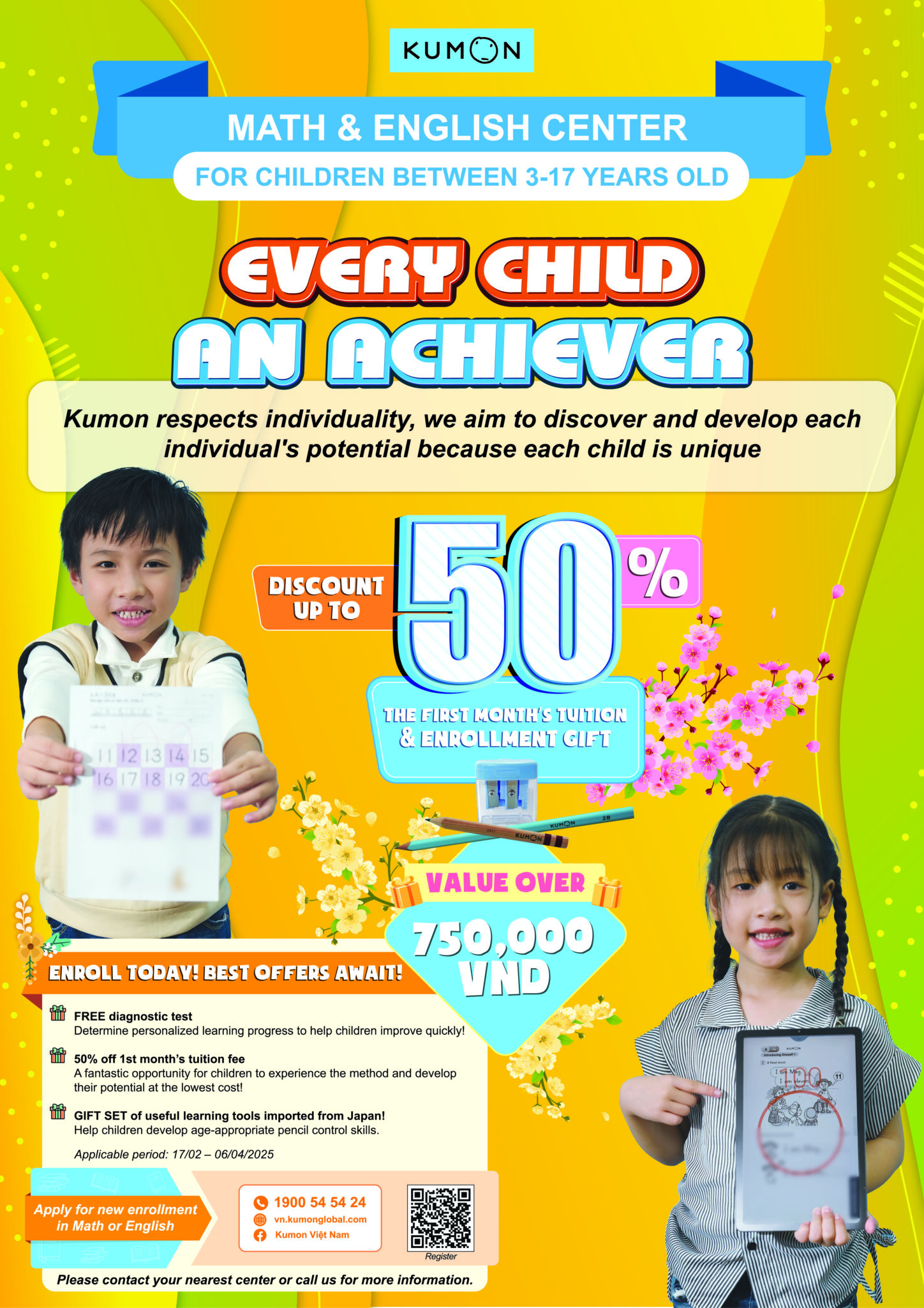 Kumon: Every Child Achieves Success | Kumon Vietnam