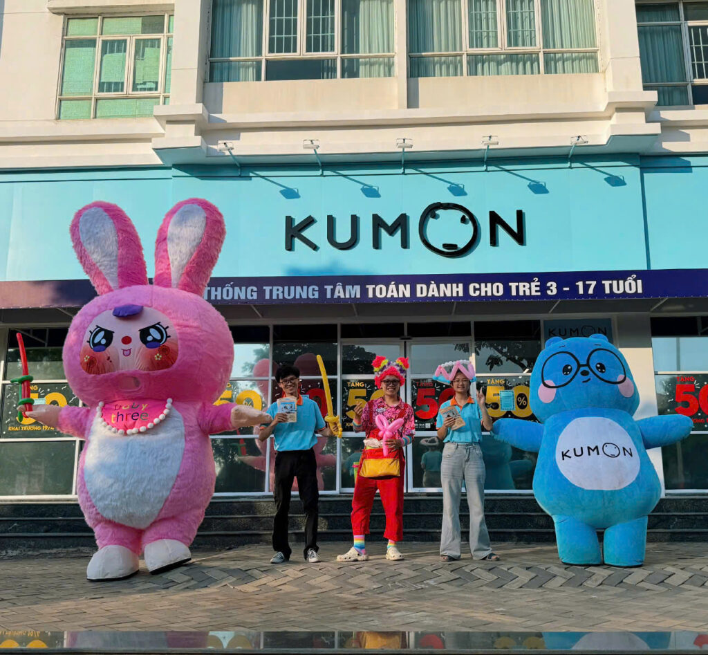 Khai Trương Rộn Ràng Kumon Phú Hoàng Anh | Kumon Việt Nam