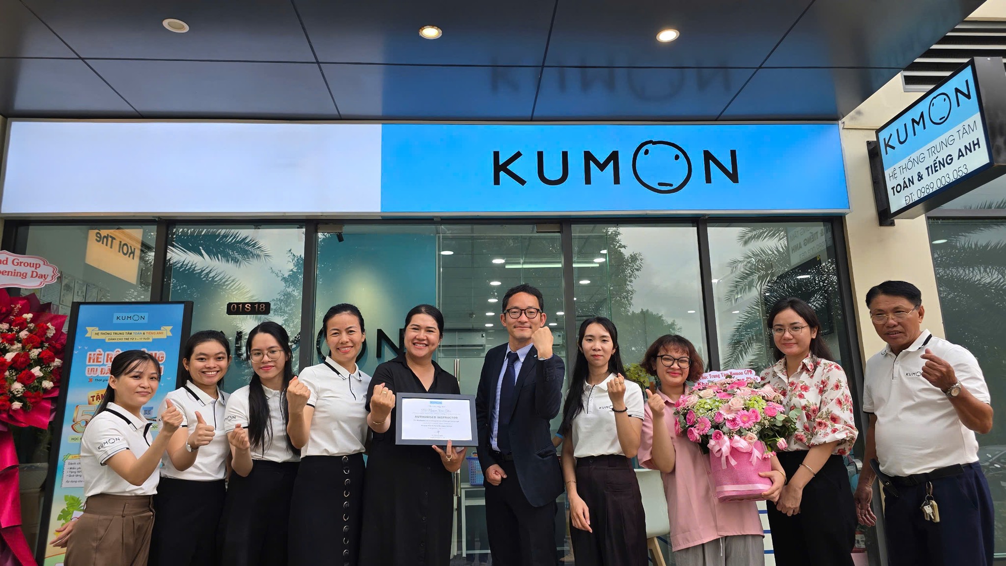 Tưng bừng khai trương Kumon Grand Park Rainbow - Kumon Việt Nam